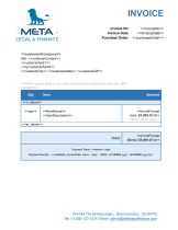 Generate Multi-Page Invoice from Template