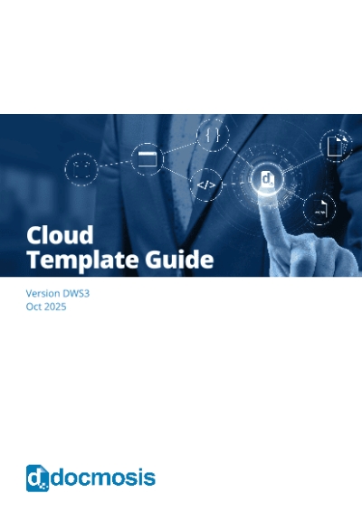 Cloud Dws3 Template Guide