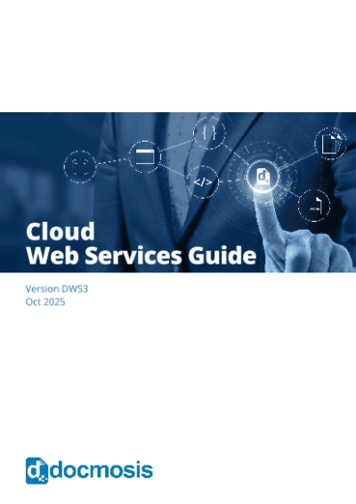 Cloud Dws3 Web Services Guide