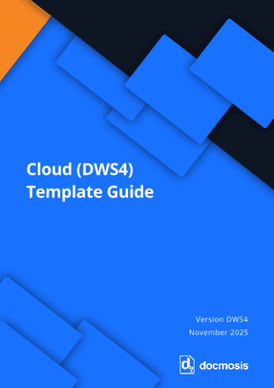 Cloud (DWS4) - Template Guide